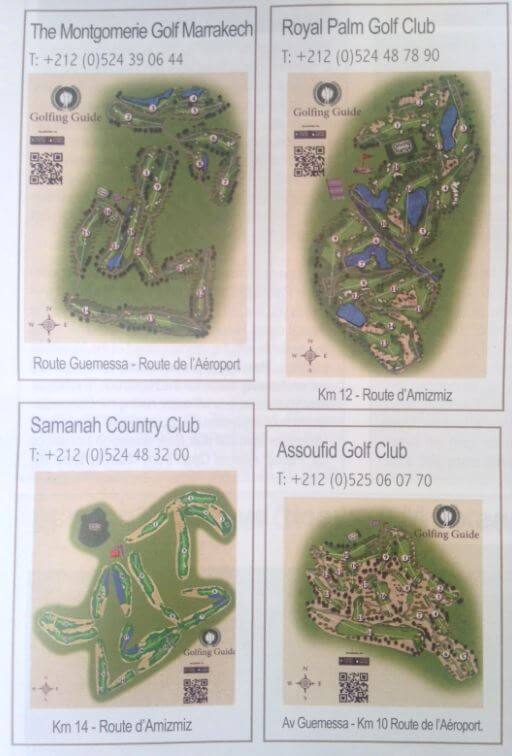 Golf spielen in Marrakesch - Golfplätze in Marrakesch | Marrakesch ...