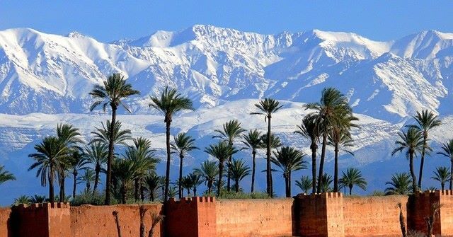 Hoher Atlas Marokko - Imlil - Toubkal - Oukaimden - Ait Benhaddou ...